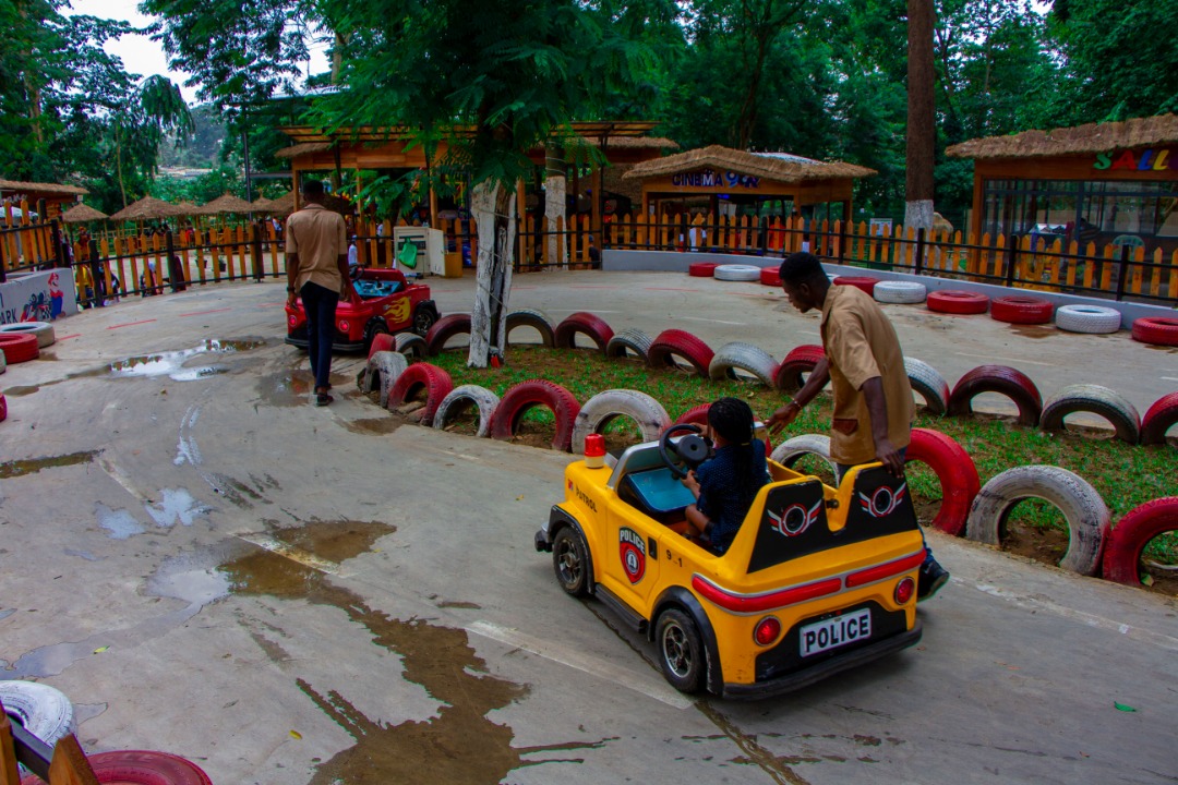 MINI AFRICA PARC - Ivoire Travel